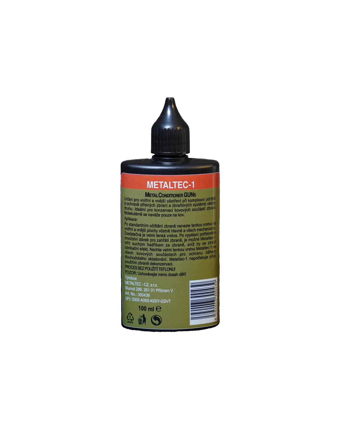 METALTEC-1 Metal Conditioner 100ml